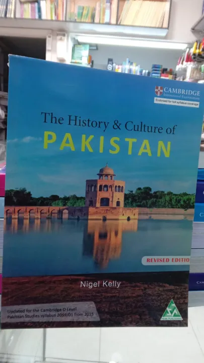 The History & Culture of Pakistan Nigel kelly | Daraz.pk