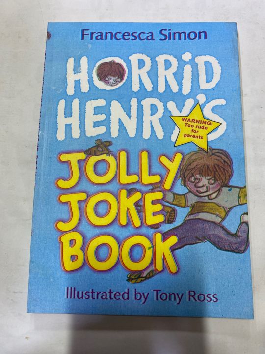 Horrid henry jolly joke book by Francesa simon | Daraz.pk