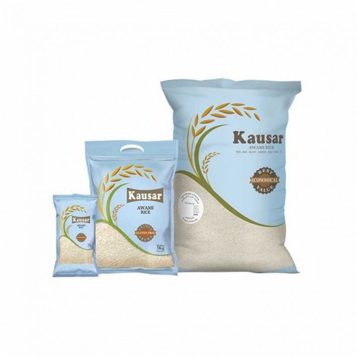 KAUSAR AWAMI RICE 25KG | Daraz.pk