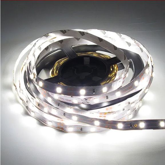 5 Meters 5V LED Strip Light White Flexible Cuttable Light with Adhesive ...