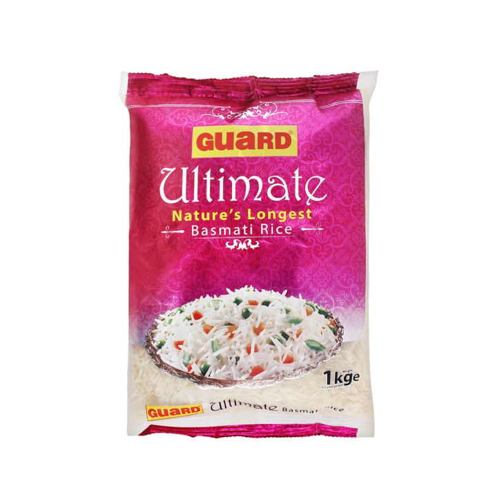 Chaseup Guard Ultimate Basmati Rice 1Kg | Daraz.pk