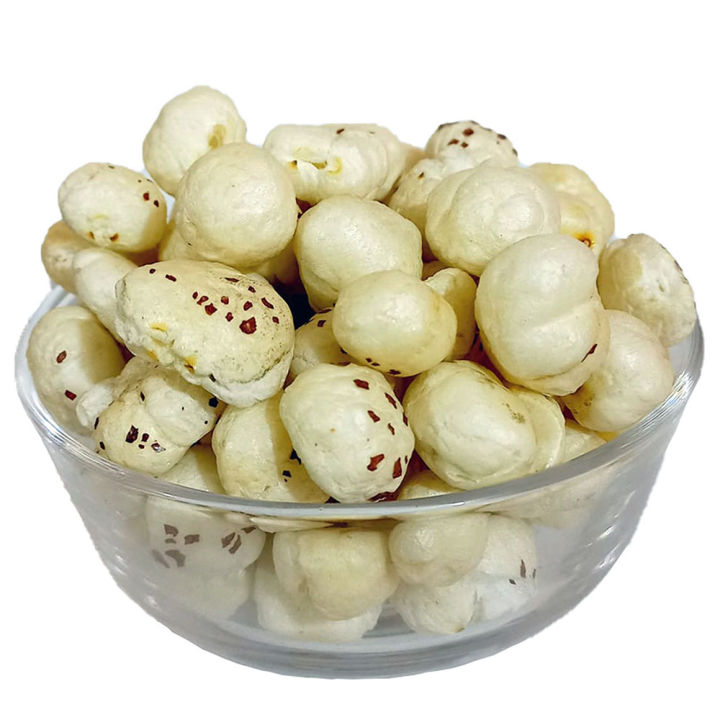Phool Mukhana 100gm - Phul Mukhane Lotus Seeds 100 grams - Fool Makhana ...