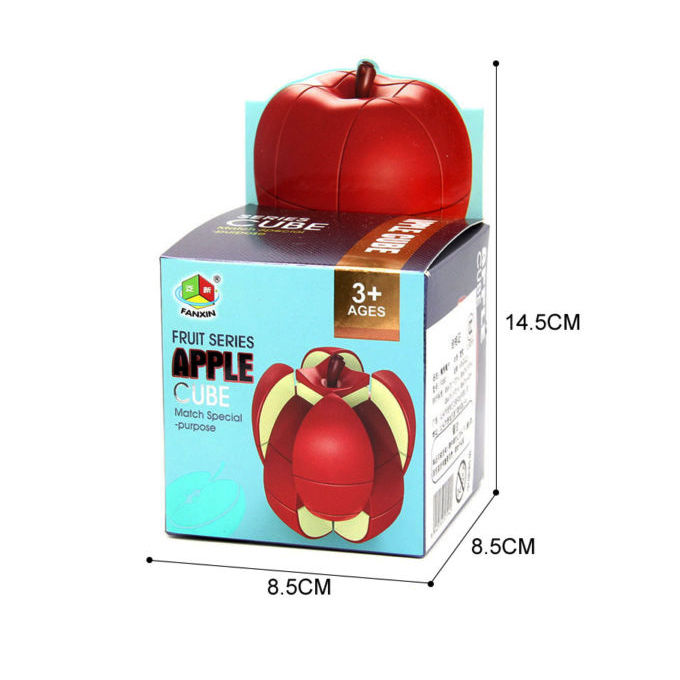 New Rubik's Cube Fruits Apple Shape For Kids | Daraz.pk