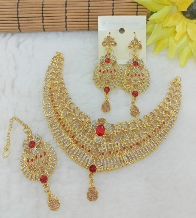 Jewellery collection Jewellery Set for girls Latest Design Necklace ...