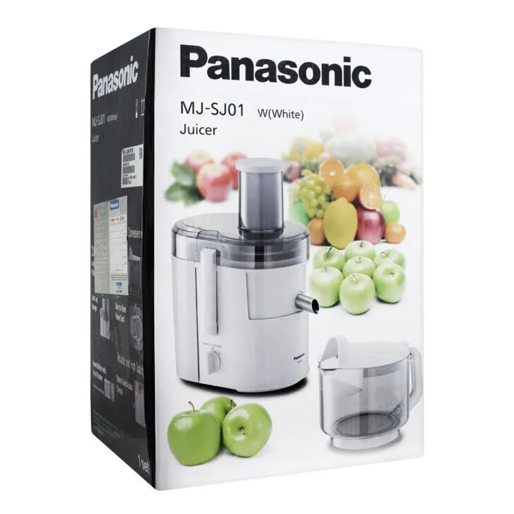 Panasonic 1 - MJ-SJ01 Wide Tube Juicer (800W) | Daraz.pk