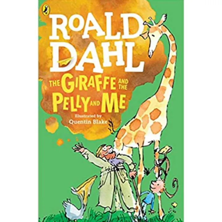 The Giraffe and the Pelly and Me by Roald Dahl | Daraz.pk