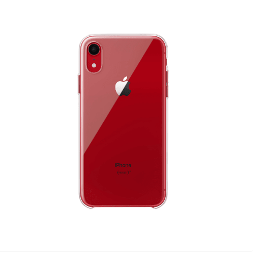 Iphone XR Back Cover Transparent Soft Silicone Crystal Clear Case For ...