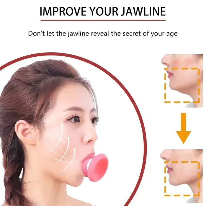 Ultimate Jawline Shaper & Face Slimmer – Premium V-Shape Face Sculpting ...