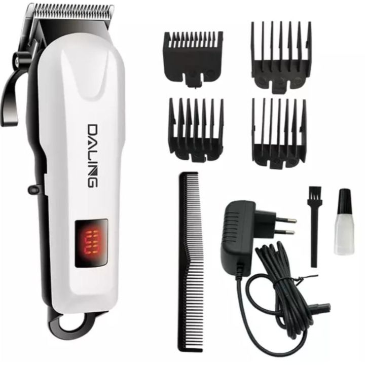 Professional Electric Hair Clipper, Trimmer, Groomer & Shaver Machine ...
