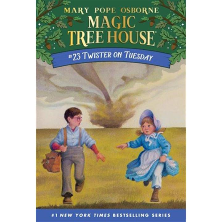 Twister On Tuesday: Magic Tree House (Book 23) By mary pope osborne ...