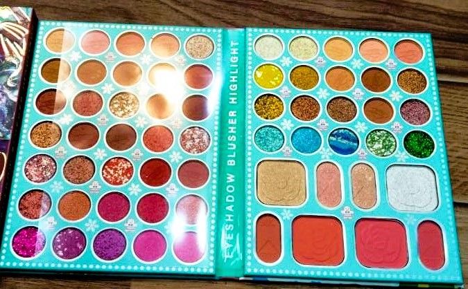 New Arrival 99+ Colors Professional Eyeshadow & Face Palette 🌈 | Matte ...