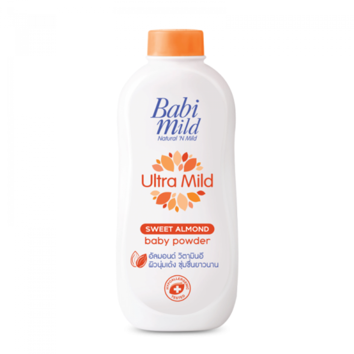 Babi Mild Ultra Mild Sweet Almond Baby Powder 380 gm | Daraz.pk