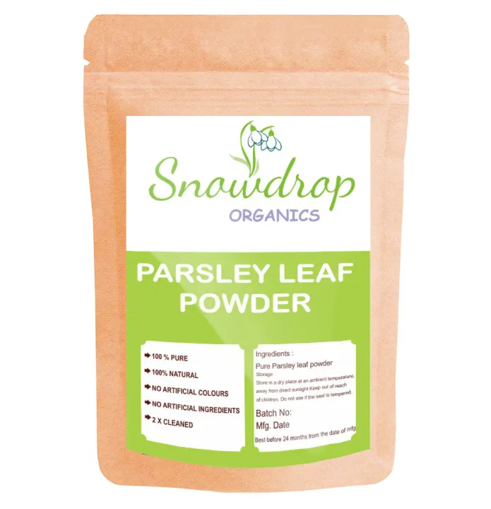 Organic parsley powder 200 g | Daraz.pk