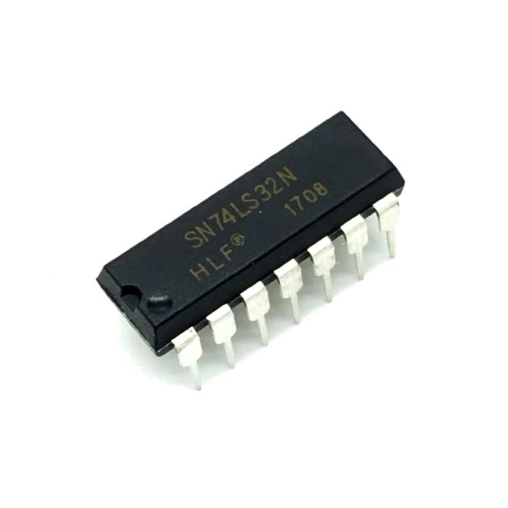 2pcs HD74LS32P 7432 Quad 2-input OR Gate logic gates SN74LS32N | Daraz.pk