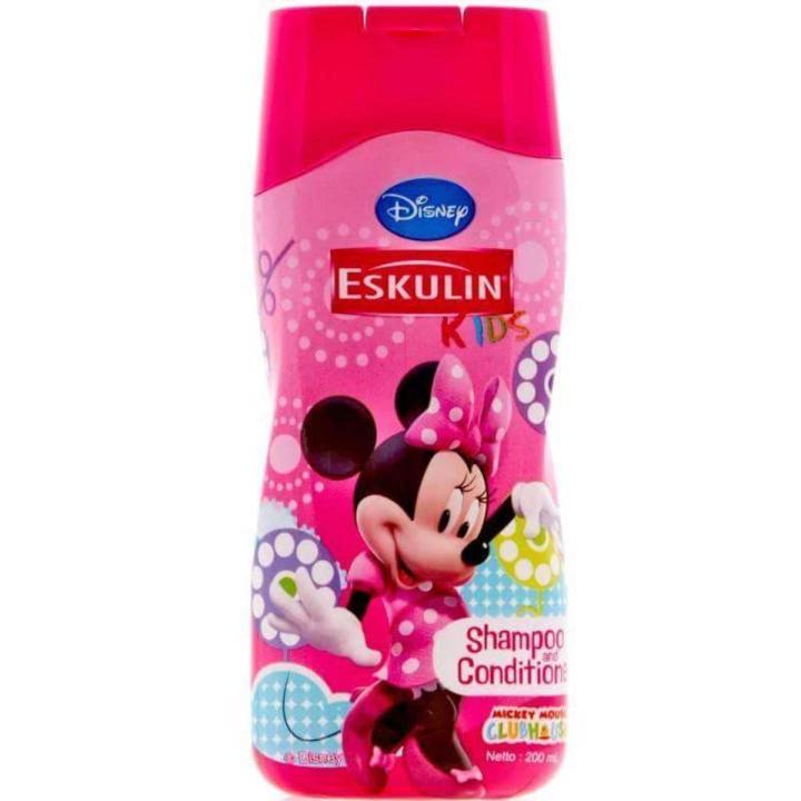Disney Eskulin Shampoo & Conditioner Mini Mouse-200ml | Daraz.pk