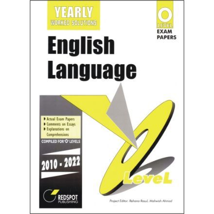 O LEVEL ENGLISH LANGUAGE (YEARLY) | Daraz.pk