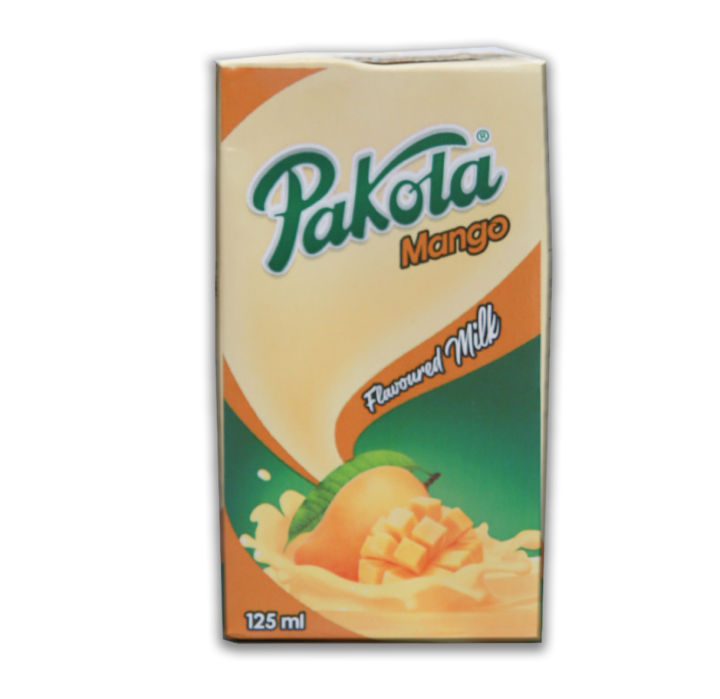 Pakola Mango Flavoured Milk 125ml | Daraz.pk