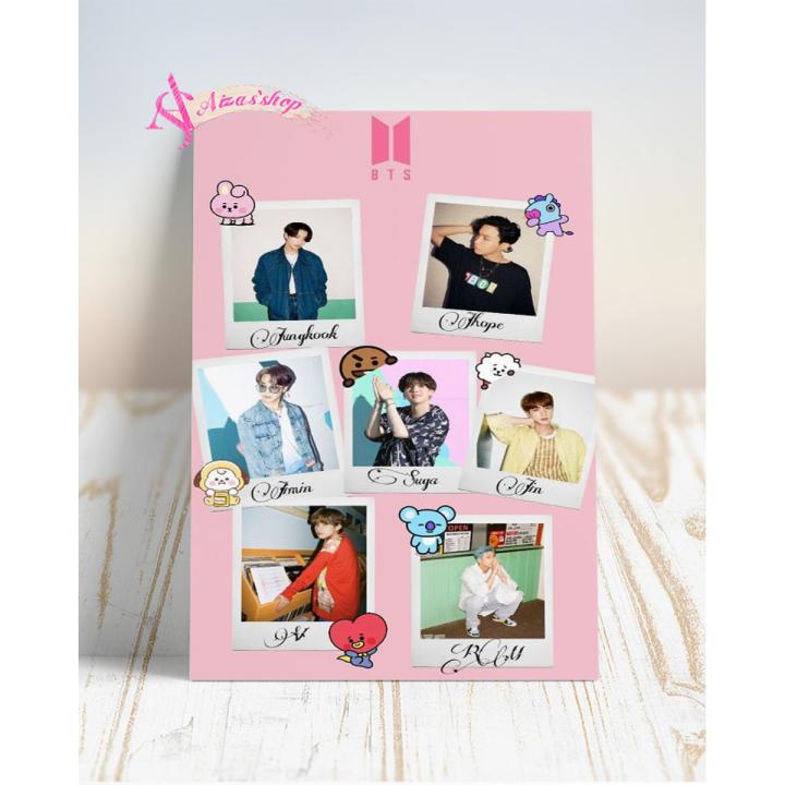 Bts poster for bts fans | Daraz.pk