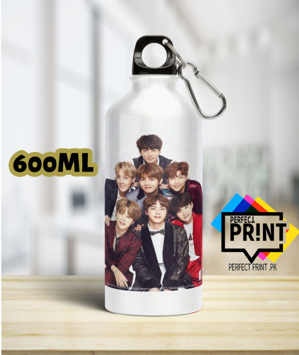 BTS Butterfly Effect Water Bottle | Daraz.pk