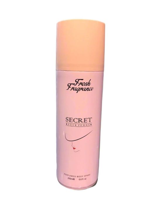 Secret Body Spray Alluring Fragrance for Women 200ml | Daraz.pk