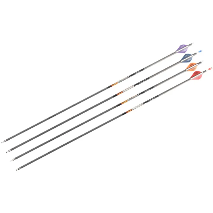 Silk Road Traders Musen MSTJ-100B ID 6.2mm 100% Pure Carbon Arrows - 0. ...