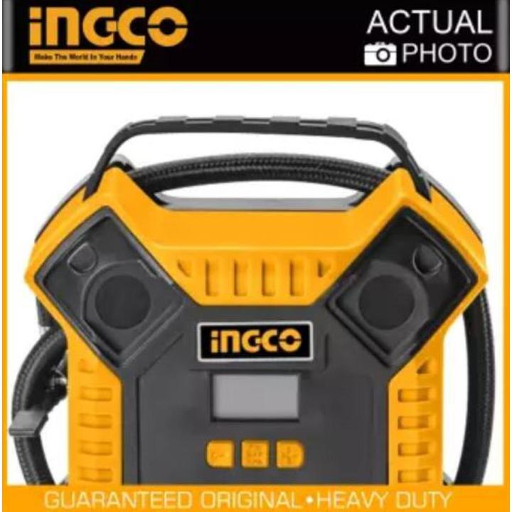 Ingco Auto Air Compressor With Digital Display AAC1601 | Daraz.pk