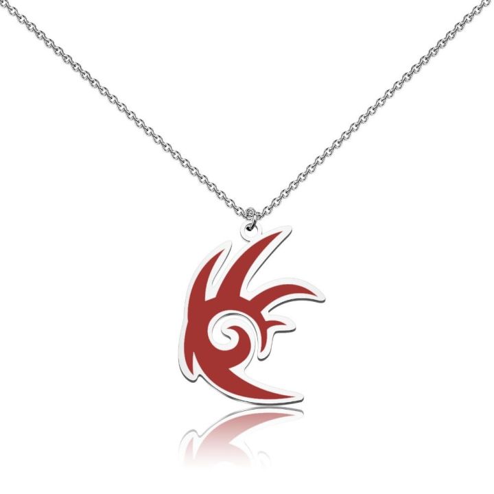 New Game Character Shadow The Hedgehog Necklace Sonic The Hedgehog ...