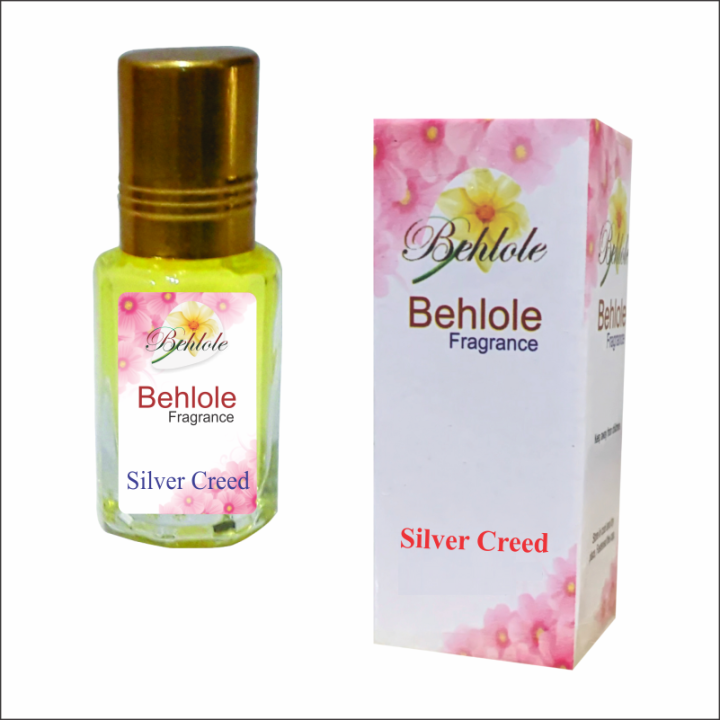 Attar Silver Creed - Pure Attar - Original attar | Behlole | Daraz.pk