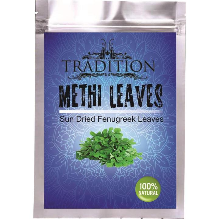 Dried Fenugreek Leaves ( Kasoori Methi) 65gm - Sun Dried - 100% Natural ...