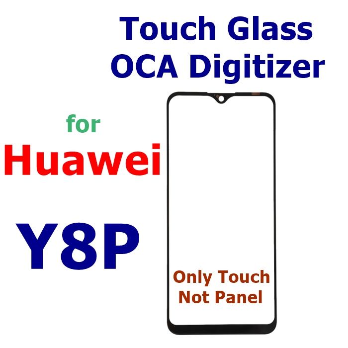 Huawei Y8P 2020 OCA + Touch Glass Digitizer Replacement (Only Touch ...
