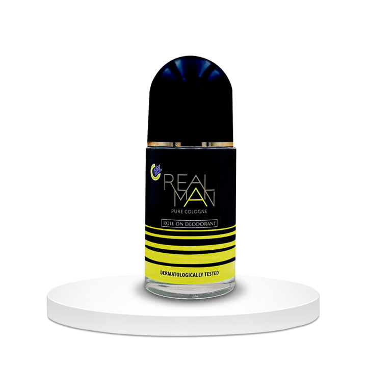 Realman Pure Cologne Antiperspirant Deodorant Roll on 50 ml | Daraz.pk