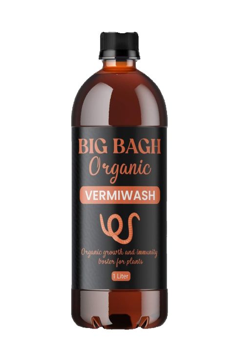 Vermiwash organic growth booster for plants' anti-fungal' liquid ...