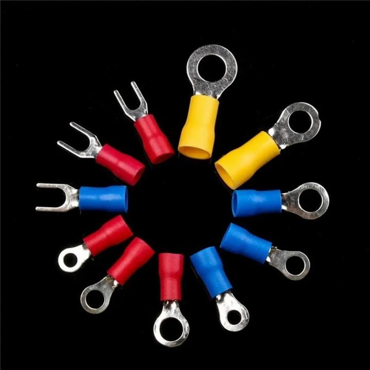 20PCS Assorted Spade Terminals Insulated Cable Connector Electrical ...
