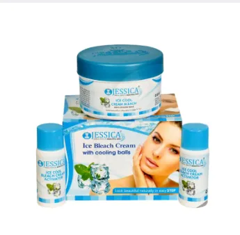 Jessica Ice Cool Bleach Cream With Cooling Balls - 500ml | Daraz.pk