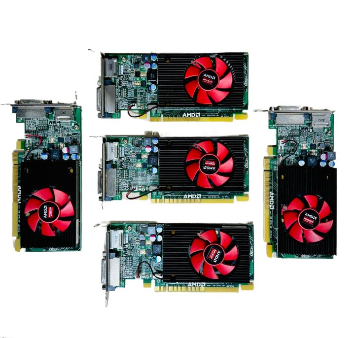 AMD Radeon R5 430 2GB DDR5 64-bit Low Profile Graphics Card – Smooth HD ...