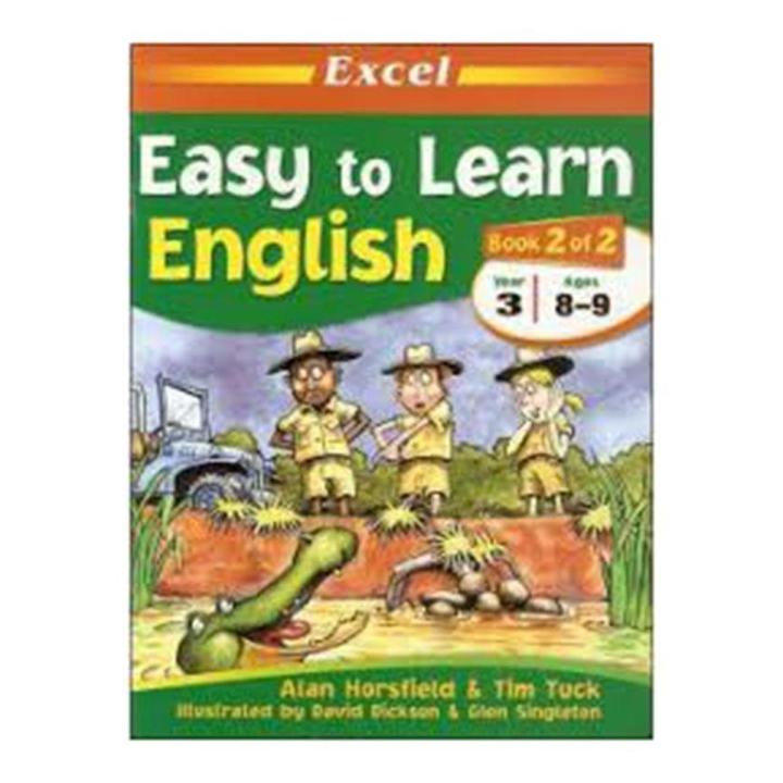 Excel: Easy To Learn English Book 1 Of 2, Year 3, Age 8-9 (Pb) | Daraz.pk