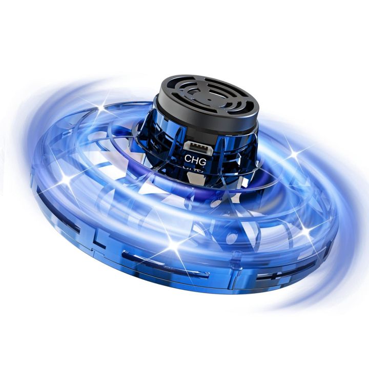 Flying UFO Gyro sensor Ball Spinner Toy Mini Hand Controlled Indoor ...