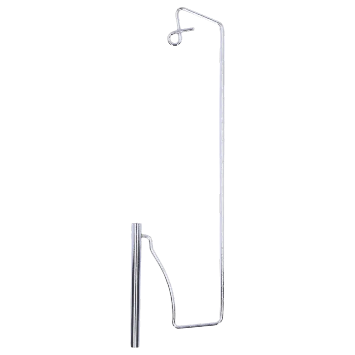 Sewing Machine Parts Iron Thread Stand Sturdy Silver Sewing Thread ...