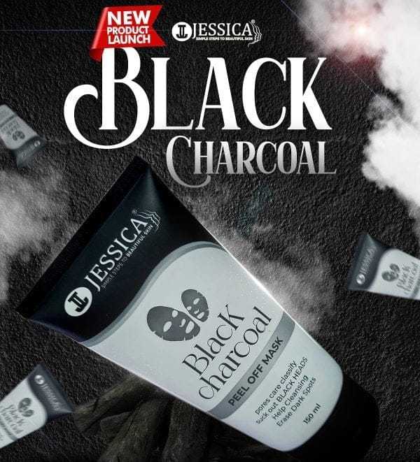 Jessica Black Charcoal Peel Off Mask 150ML | Daraz.pk