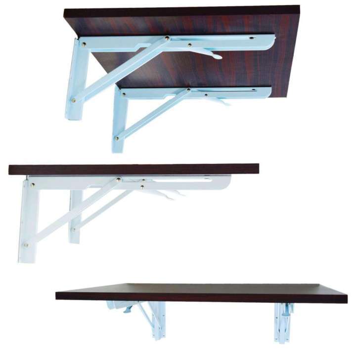 Foldable Wooden Wall Mount Laptop Table/Computer Table/Dvd Player Table ...