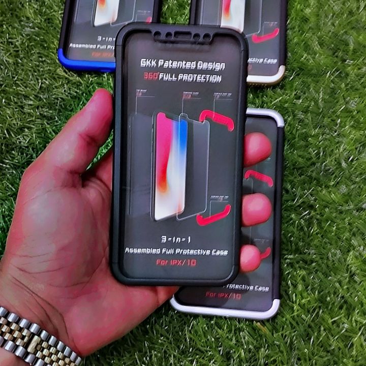 IP Xs GKK 360 Full Protection Case - Patented Design for All-Around ...