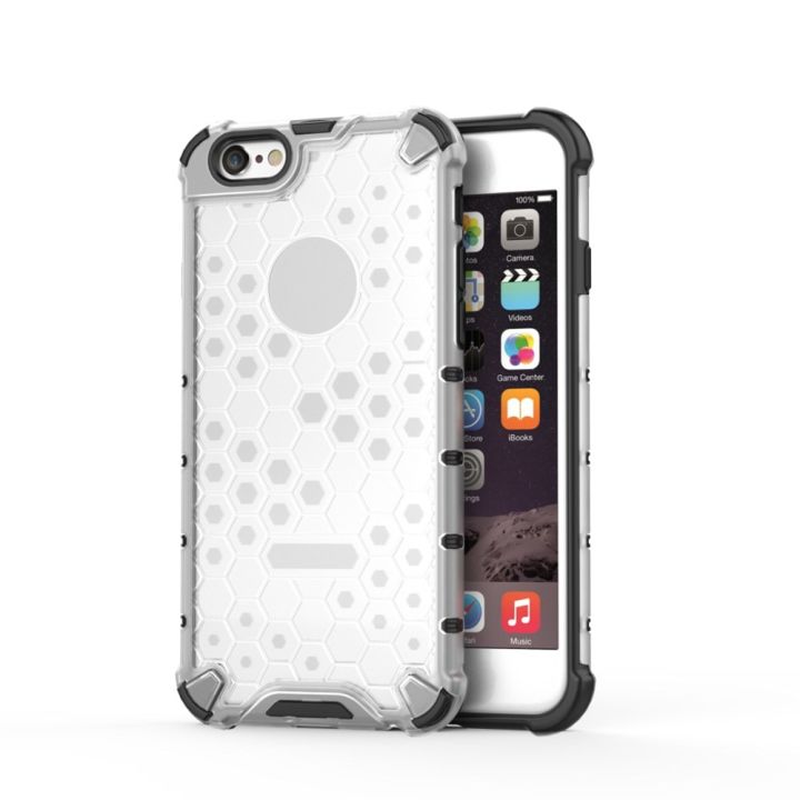 O-Lonnie for Apple iPhone 6 Back Cover Honeycomb Pattern Anti-Scratch ...