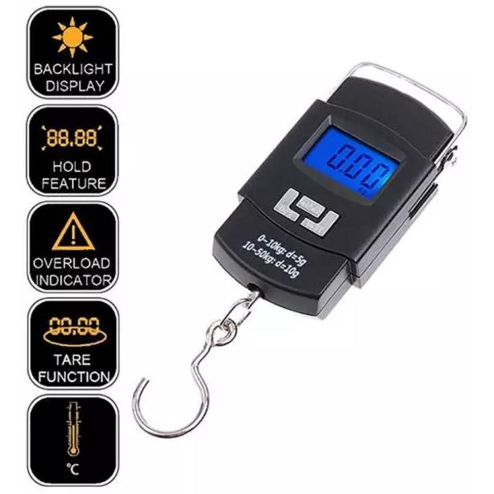 NBR Imported Hook Scale Hanging 50-Kg Portable Scale Electronic Digital ...