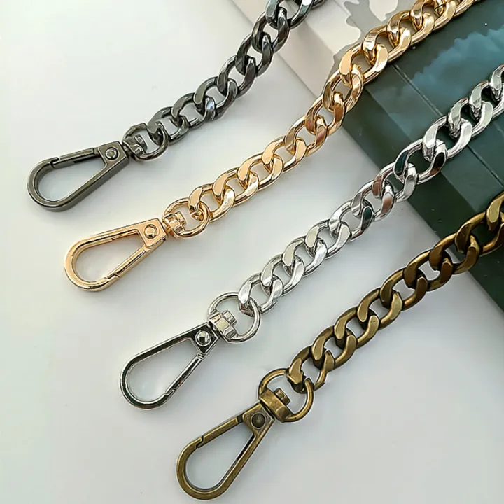 Bag Chain Luggage Metal Chain DIY Woven Bag Belt Watty Store | Daraz.pk