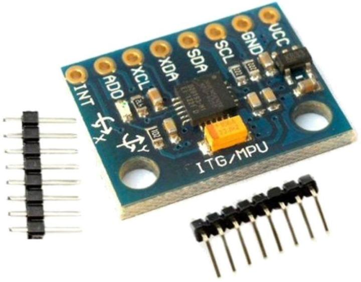 GY-521 MPU6050 Triple 3-Axis Accelerometer Gyroscope | Daraz.pk