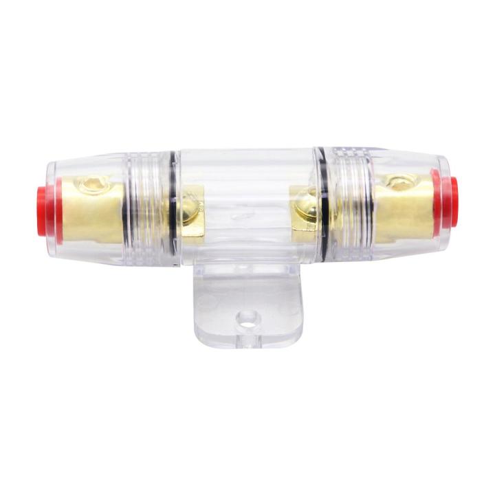 SL 1 Pair Car Fuse Holder With ANL Fuse Breaker Circuit Fuse For Audio ...