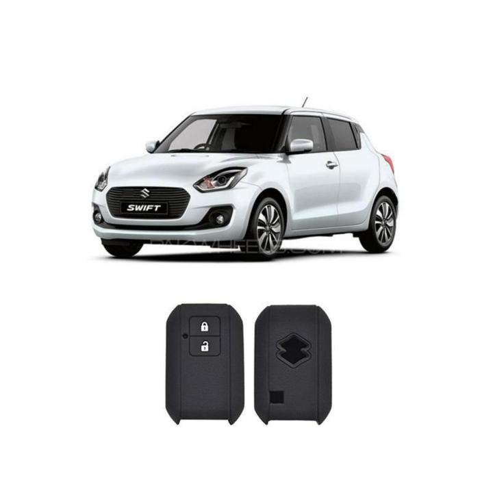 Pvc Silicone Key Cover For Suzuki Swift New | Daraz.pk