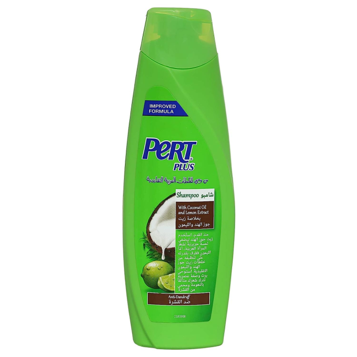 Pert Plus Shampoo with Coconut Oil and Lemon Extract - 400 ml | Daraz.pk