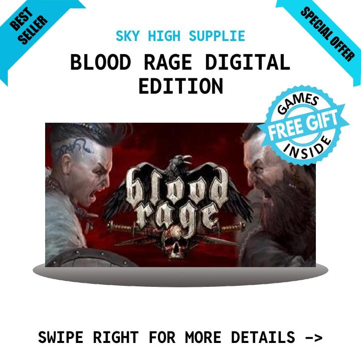 BLOOD RAGE DIGITAL EDITION.JPG - PC Game - Easy and complete ...