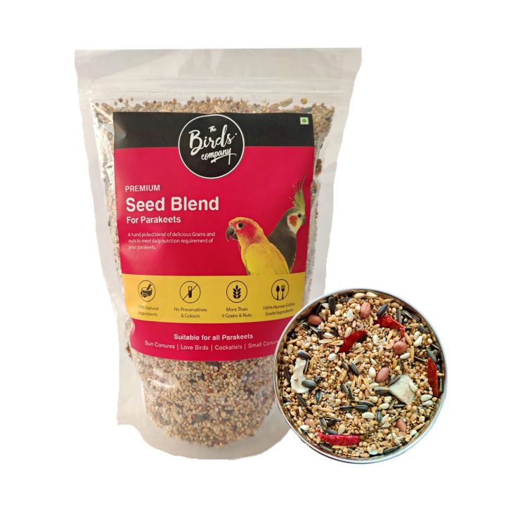 Thor Natural and Healthy Seed Mix Bird Food For All Life Stages ...